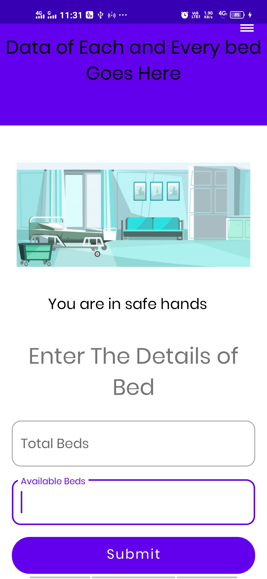Hospital-Bed-Tracker | Devpost