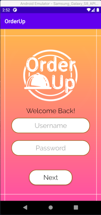 OrderUp | Devpost
