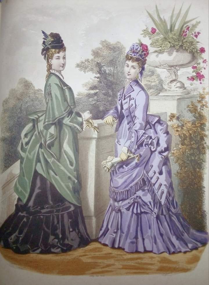 The World Fashion of the year 1874 | Devpost