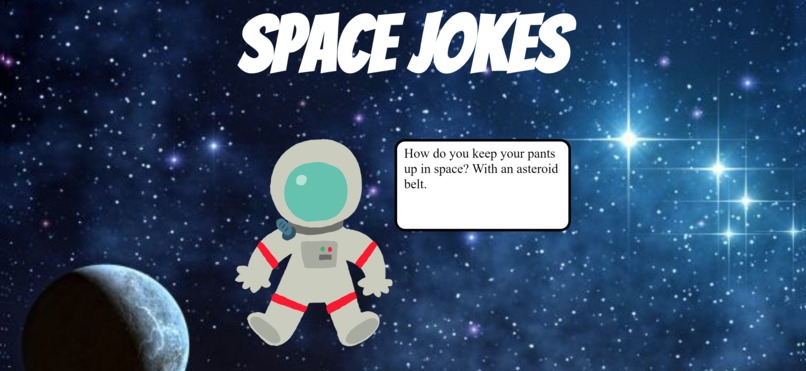 Space Jokes | Devpost