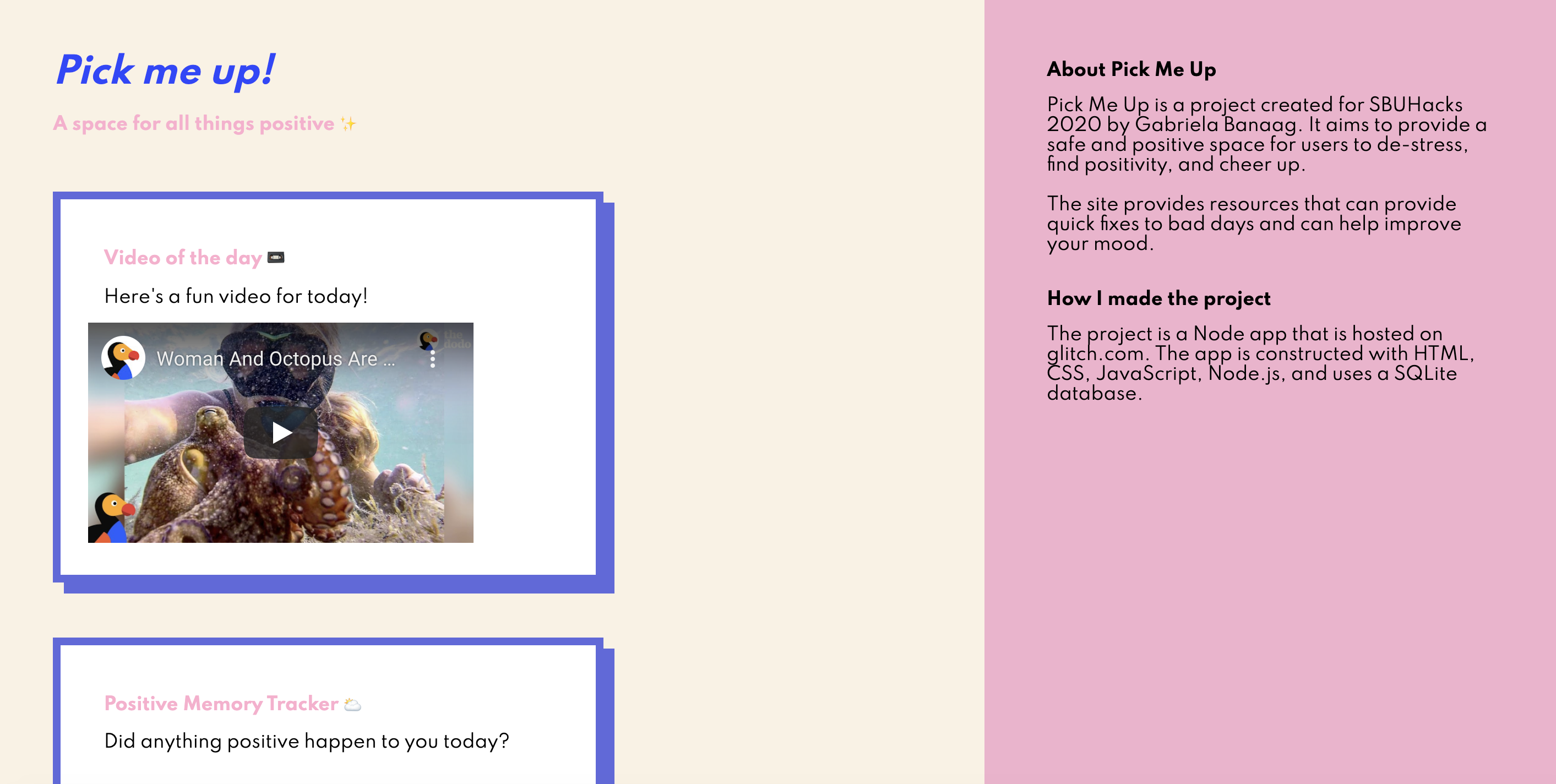 Pick Me Up! | Devpost