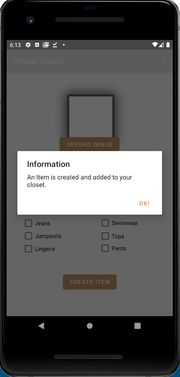 Virtual Closet | Devpost