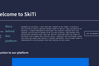 SkiTi | Devpost