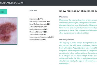 Carcinoma - Skin Cancer Detection | Devpost