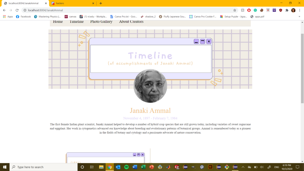 Women in STEM | Devpost