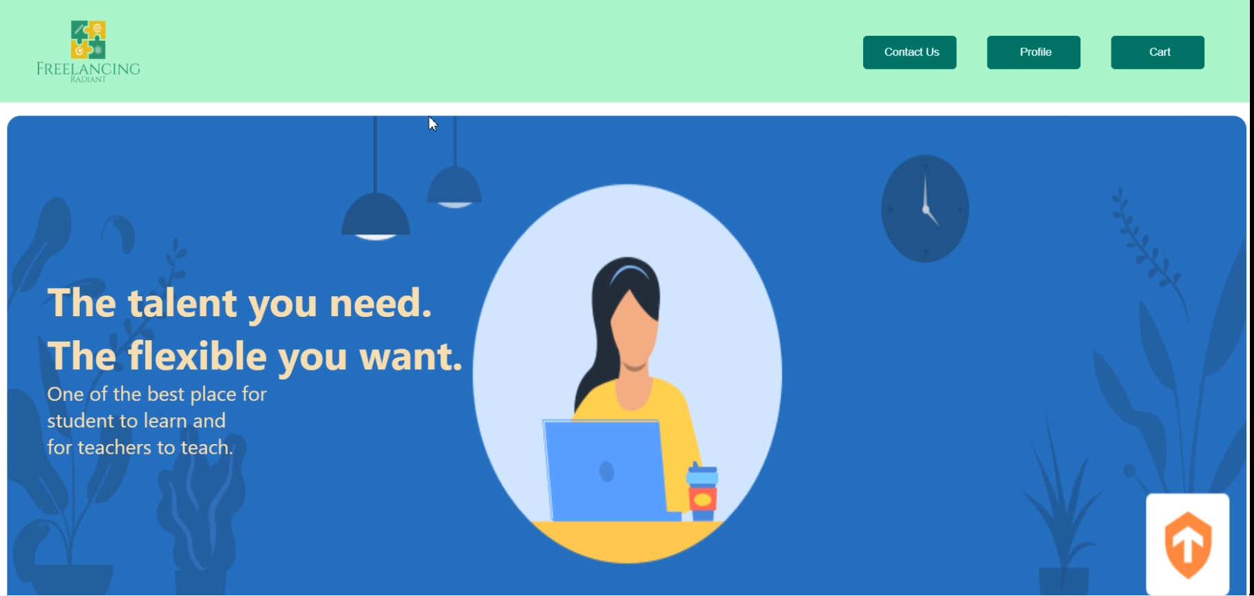 Freelancing Radiant | Devpost
