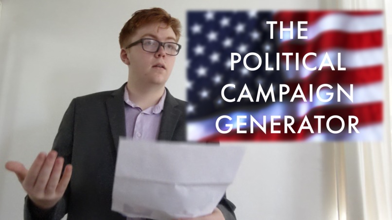 Political Campaign Generator | Devpost