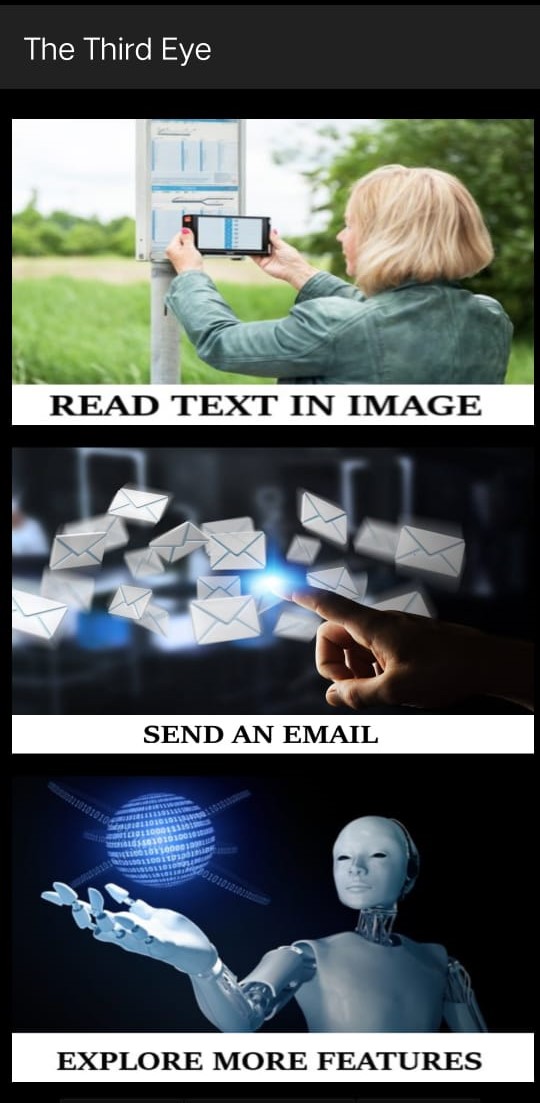 Vision - Team Black Panthers | Devpost