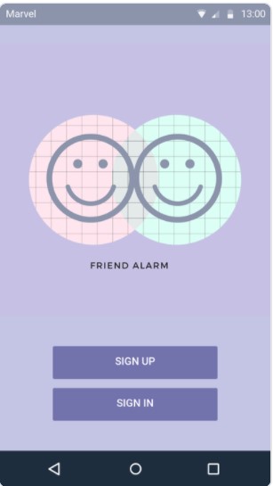 Friend Alarm | Devpost