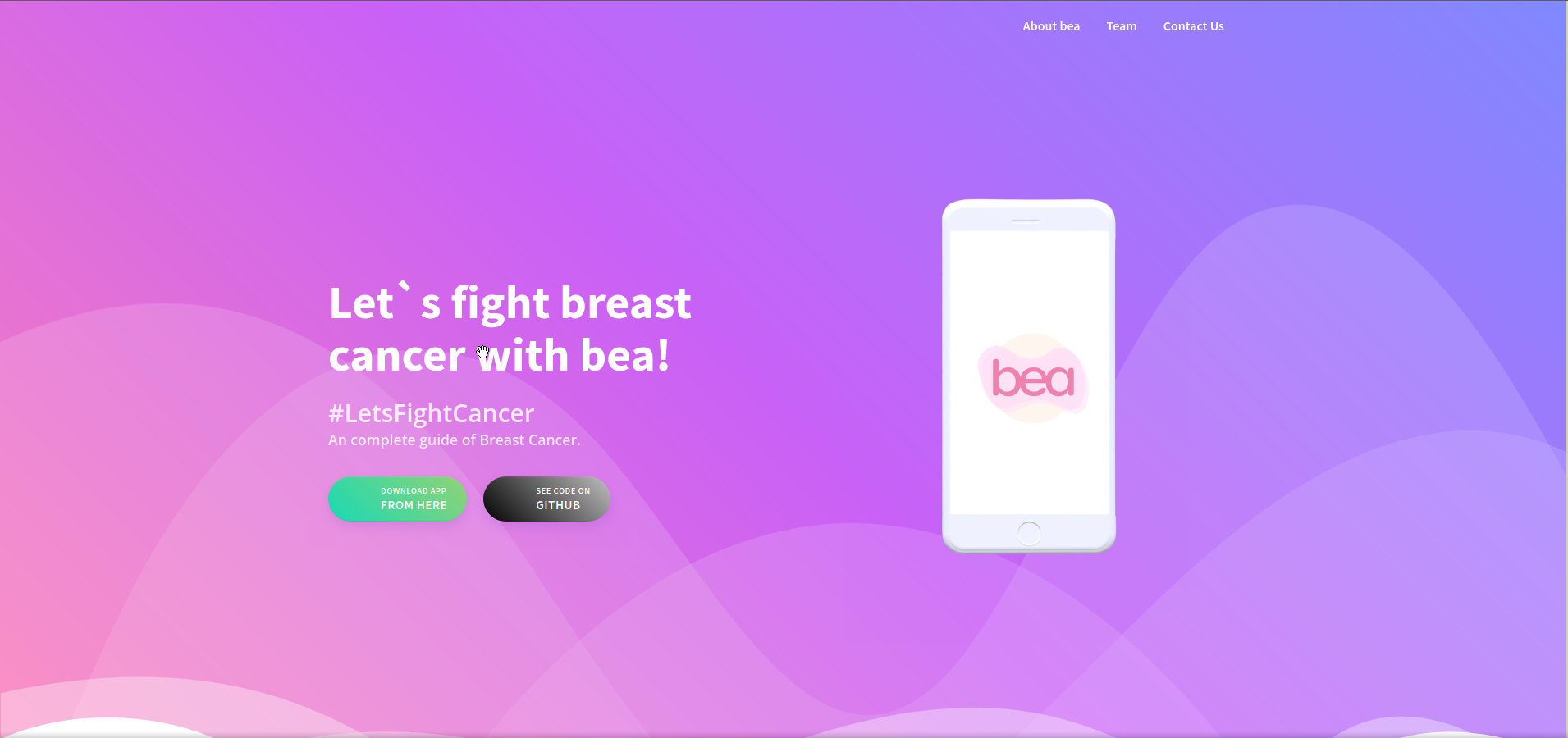 Bea - Breast Cancer Translator | Devpost