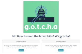 GOTCHA! Gov Observer: Transparency, Credibility, Honesty App | Devpost