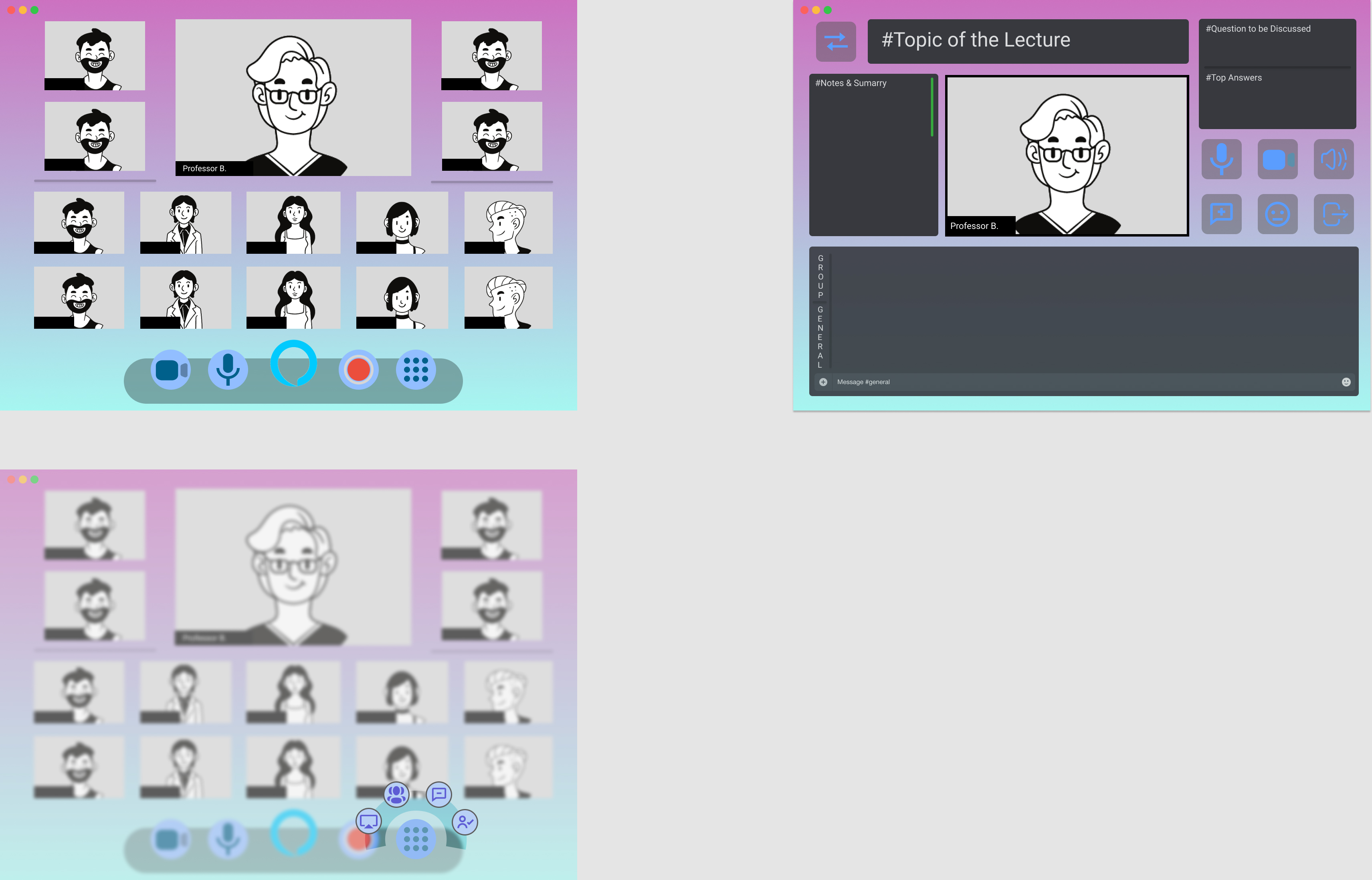 Better Zoom University | Devpost
