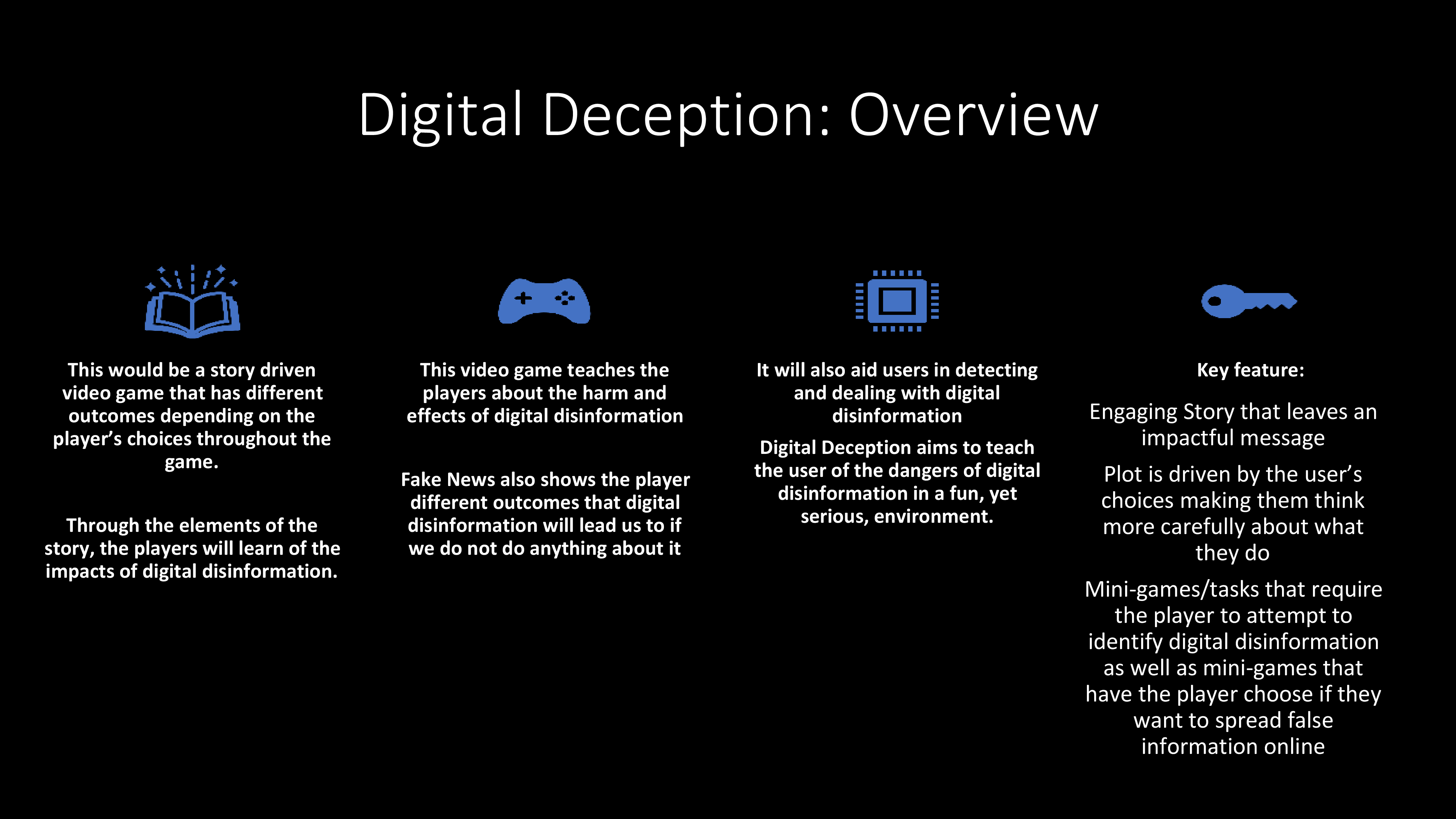 Tech Proposal - Digital Deception | Devpost