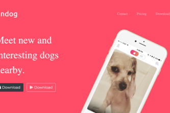 Tindog : tinder for dogs | Devpost