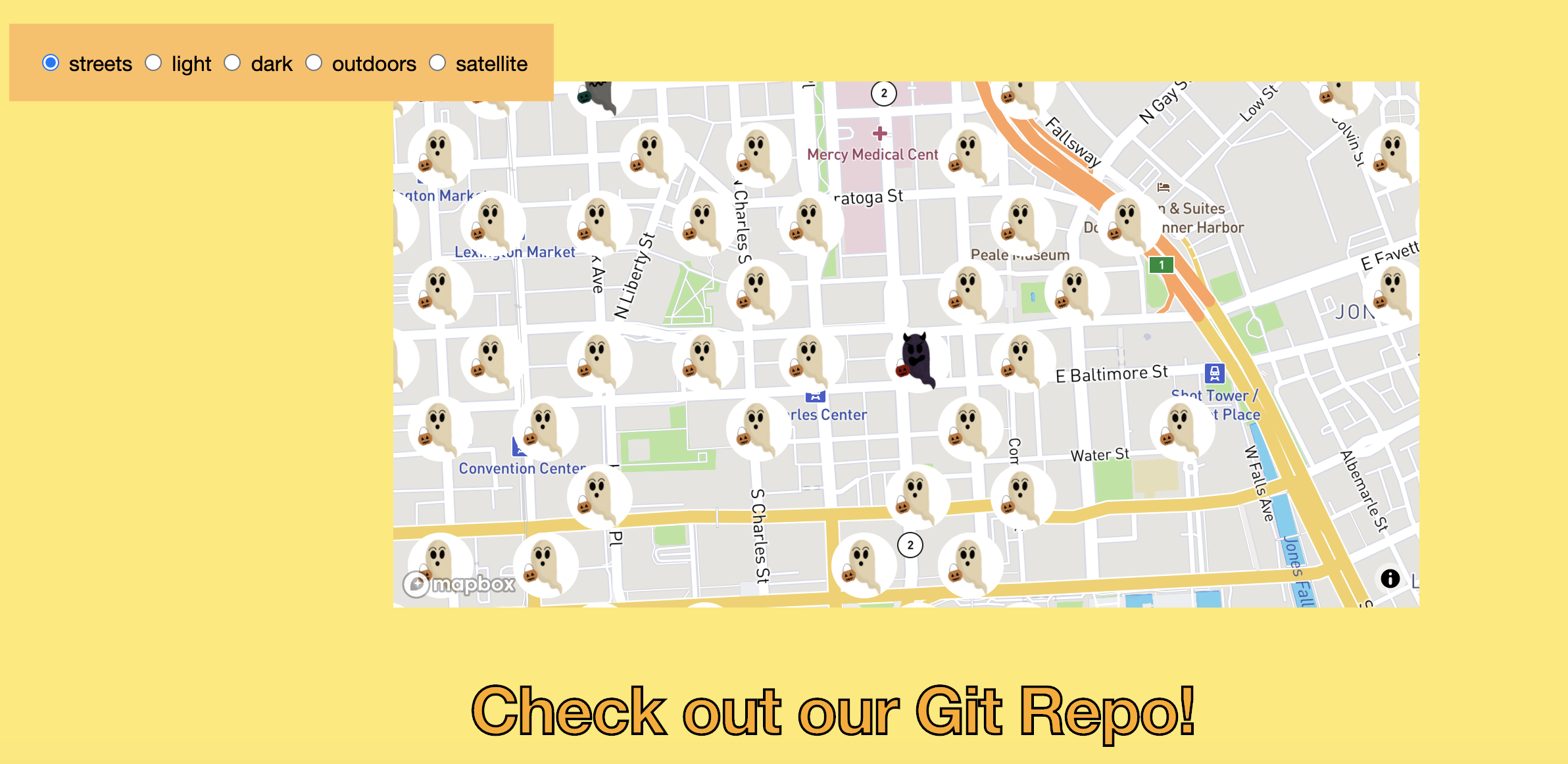 spookynav : Trick or Treat Safely | Devpost