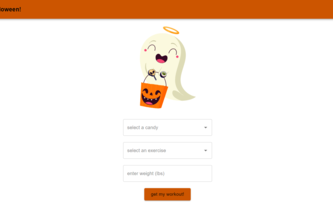 healthy halloween | Devpost