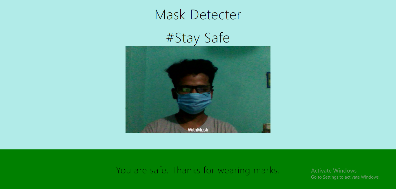 Mask Detector AI | Devpost