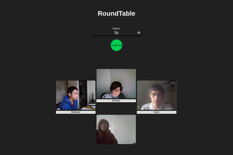 RoundTable | Devpost