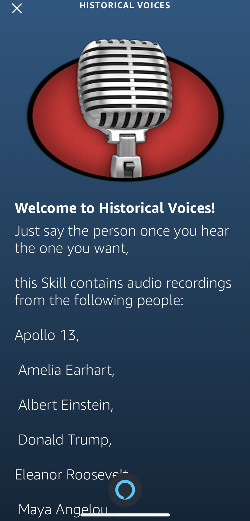 Historical Voices | Devpost