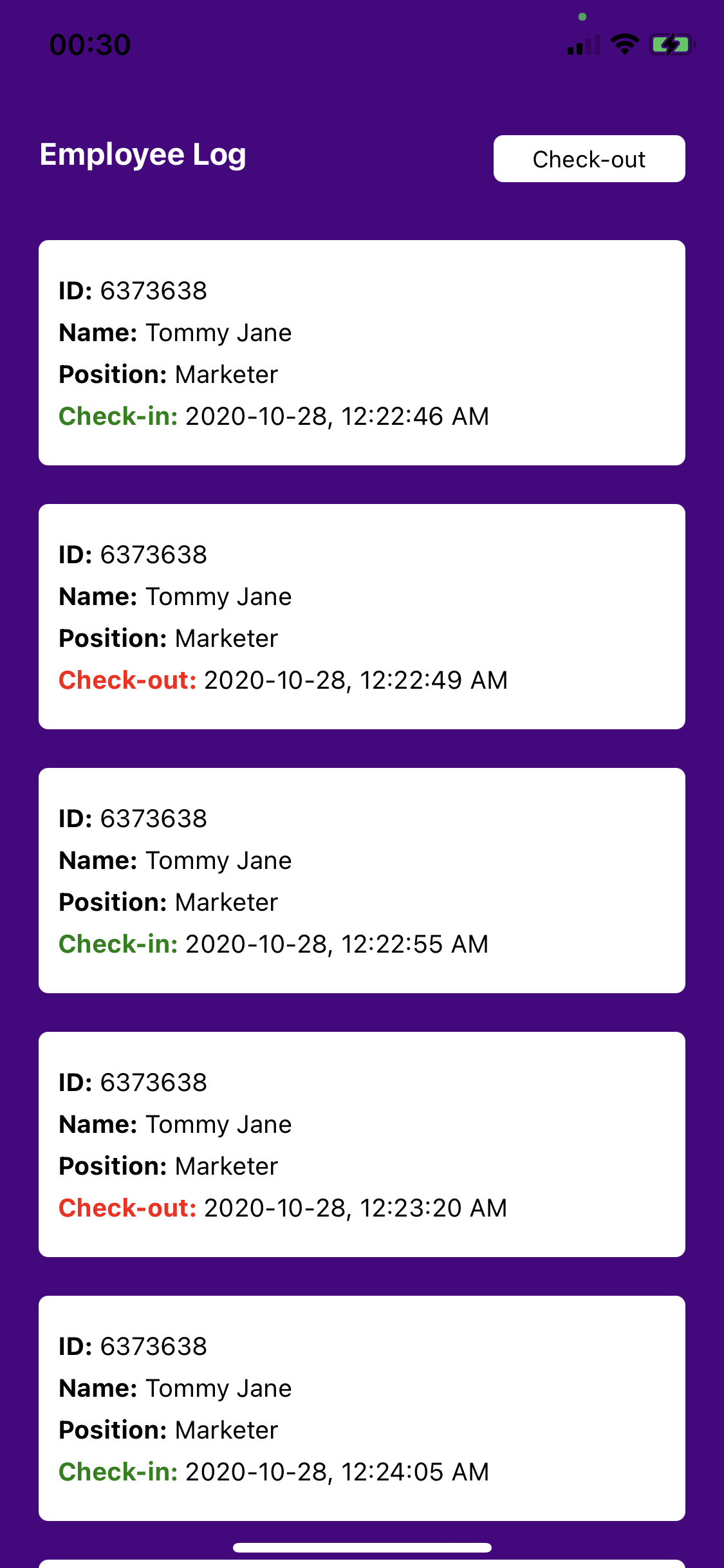 Quick Login | Devpost
