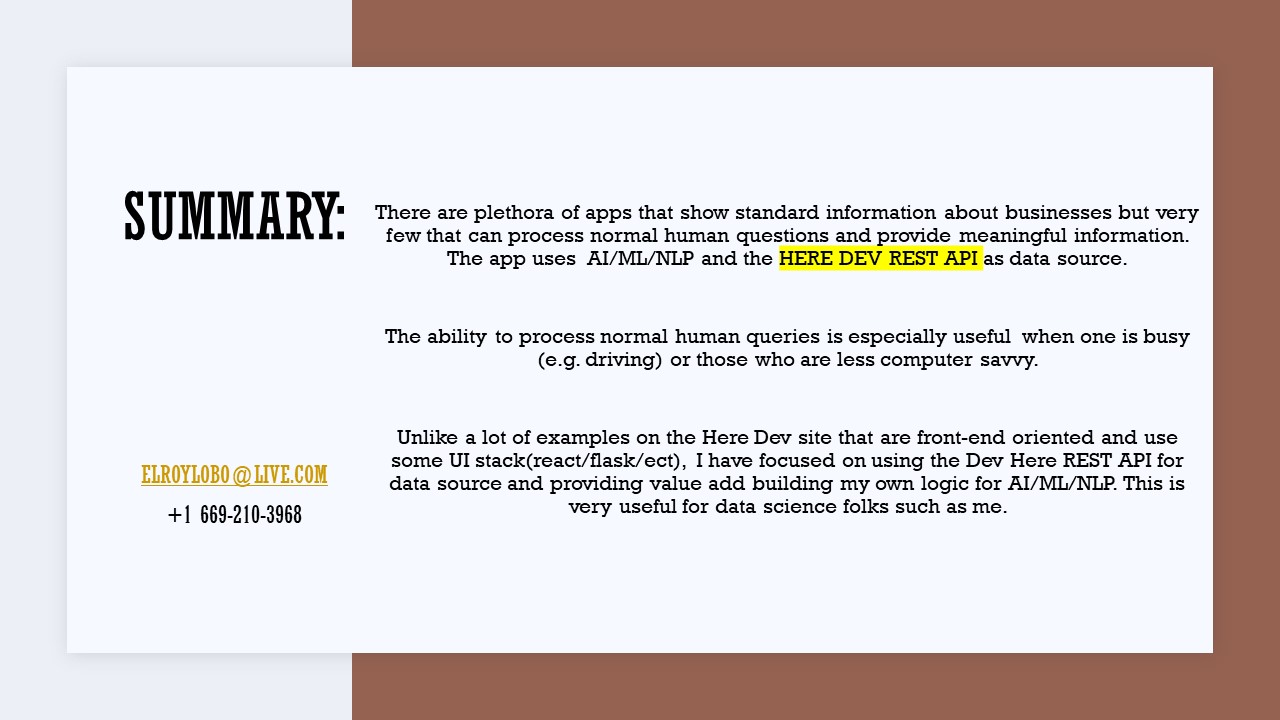 API:World 2020 Hackathon | Devpost