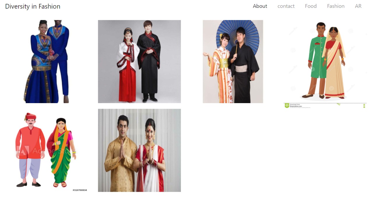 Celebrating Diversity | Devpost