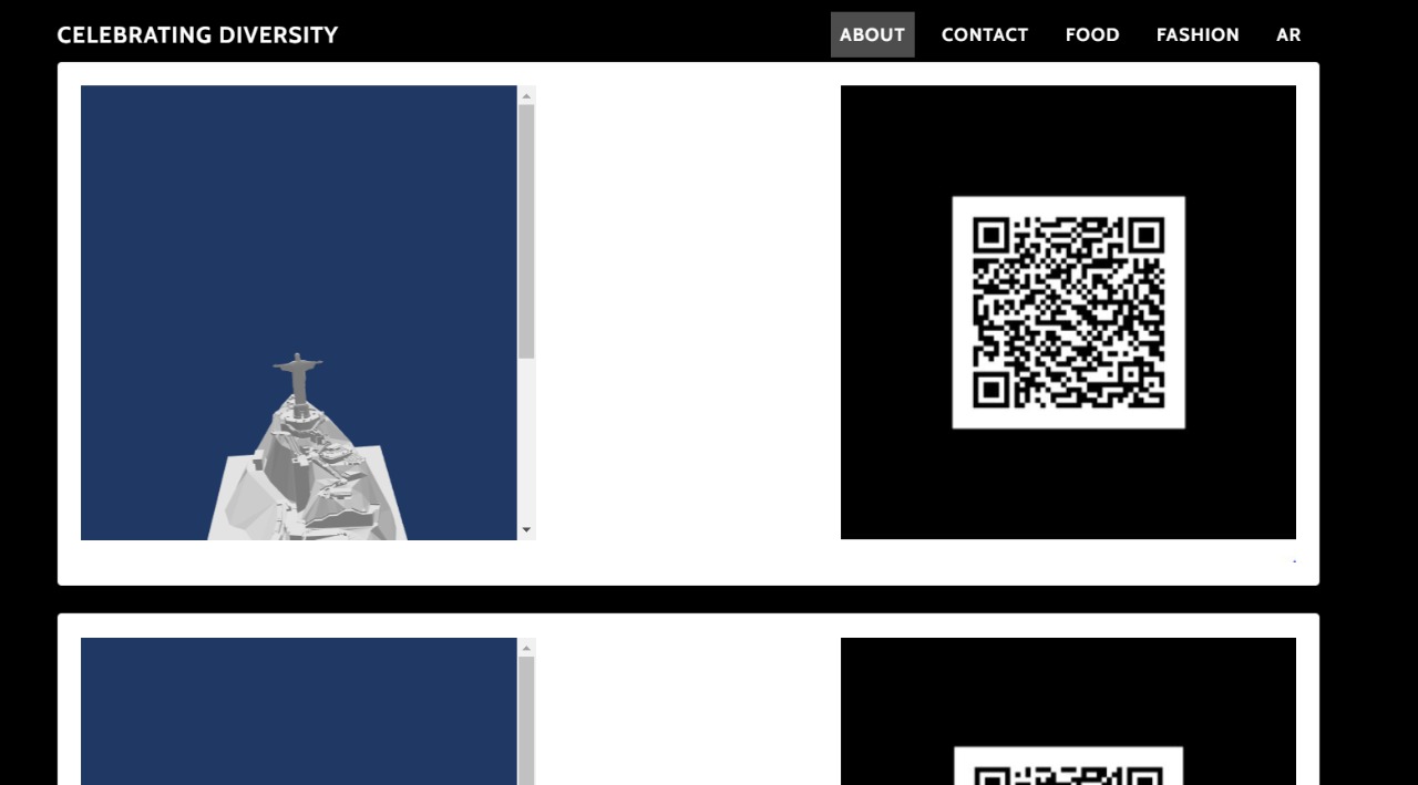 Celebrating Diversity | Devpost