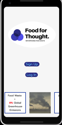 Food For Thought. Repurposing Food Waste. | Devpost