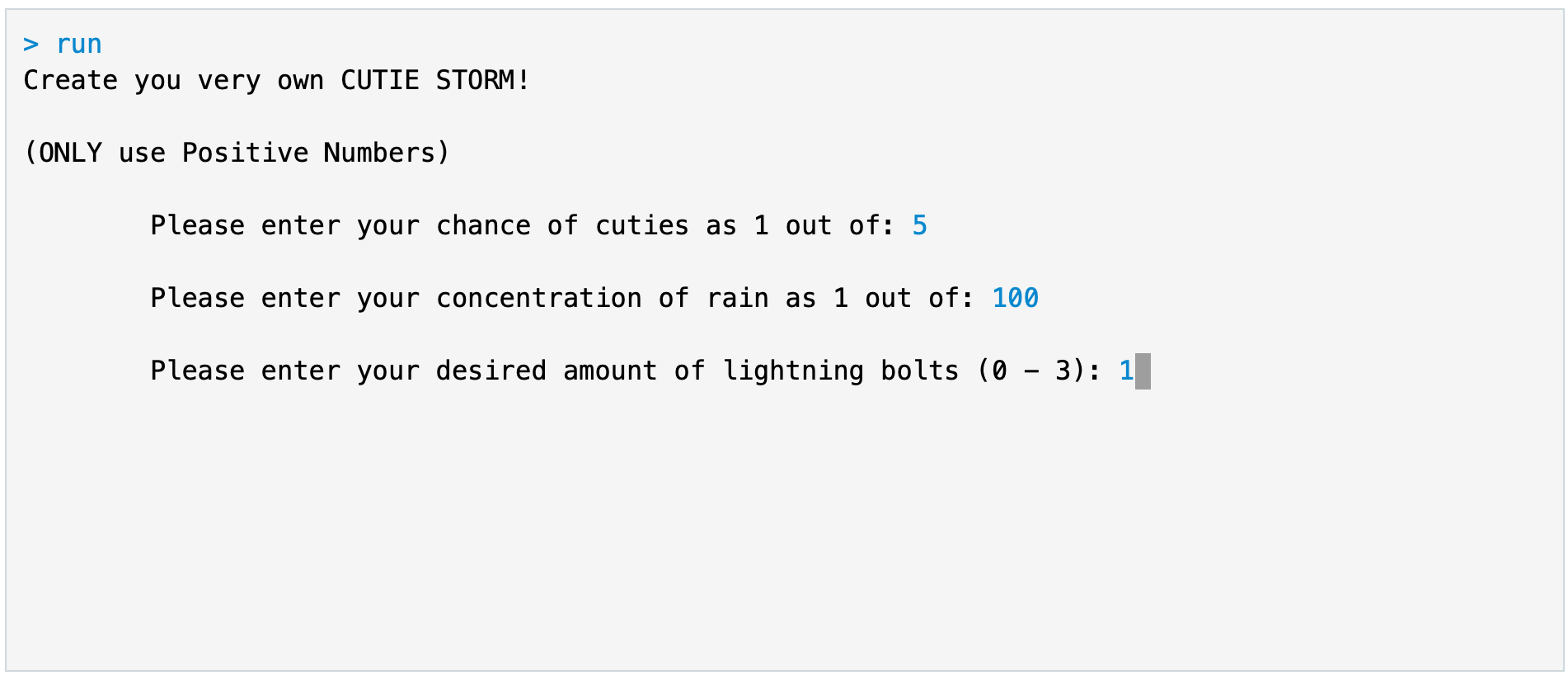 Cutie Storm | Devpost