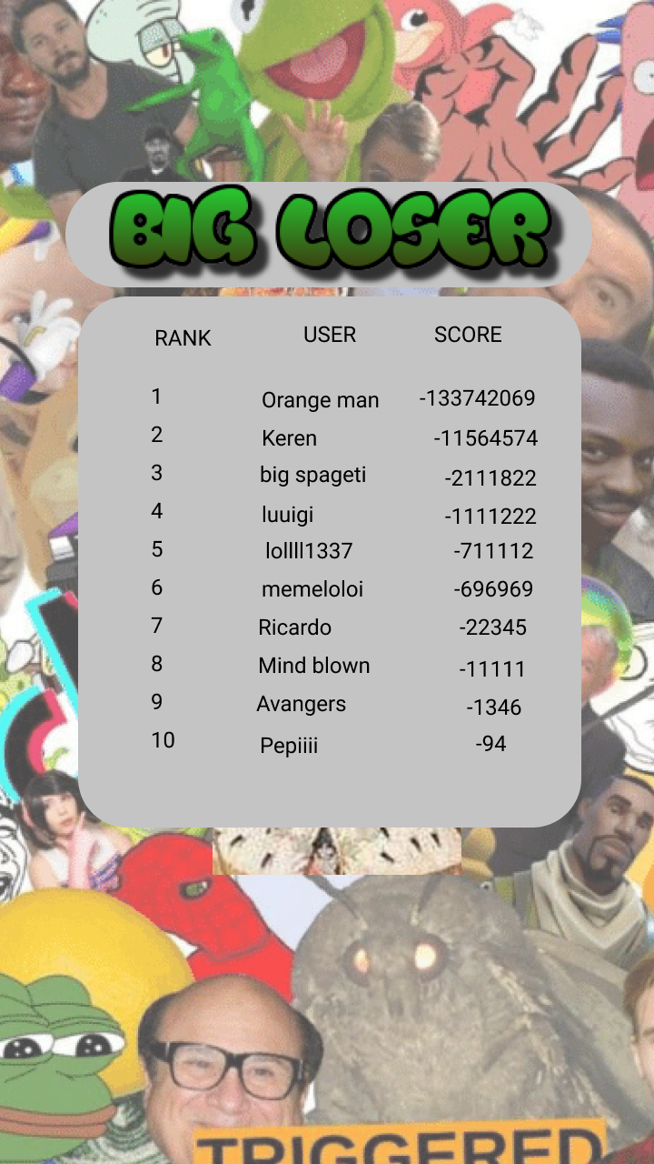 You laugh you lose BATTLE ROYALE | Devpost