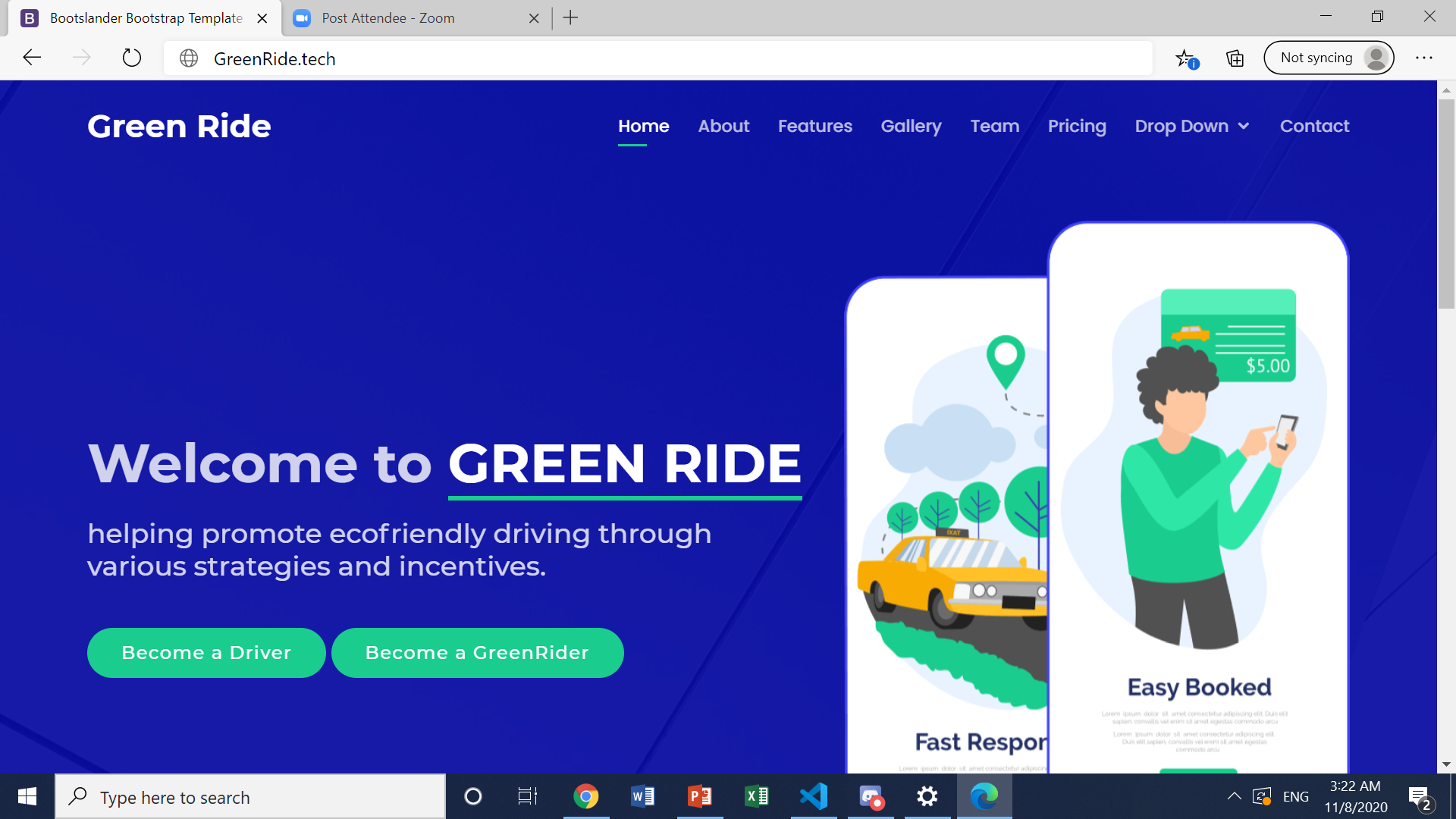 Green Ride | Devpost