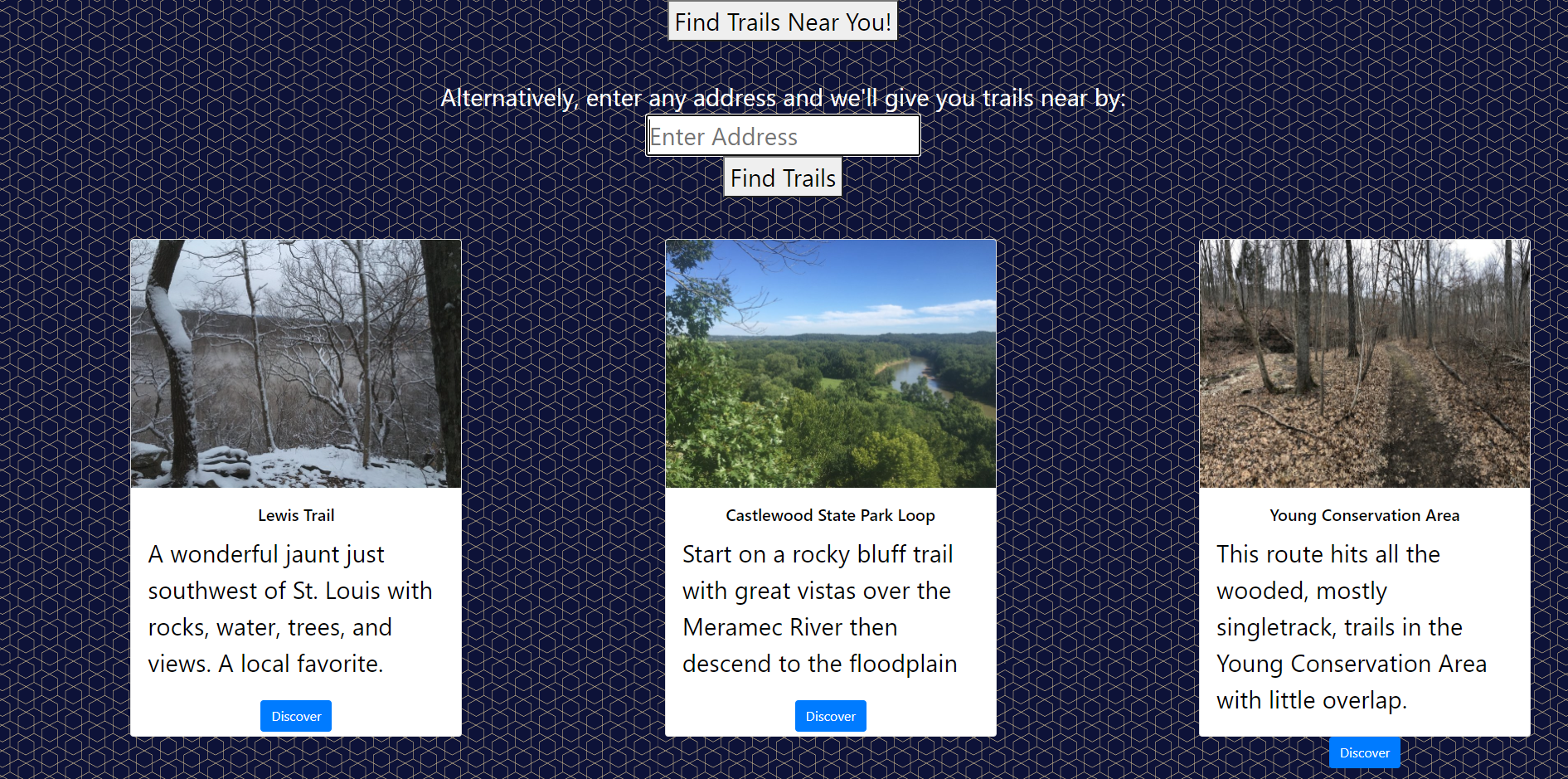 Trailblazer | Devpost