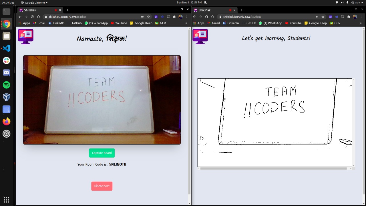 Shikshak(Teacher) | Devpost