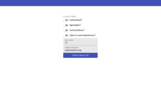 Is my friend sus? | Devpost