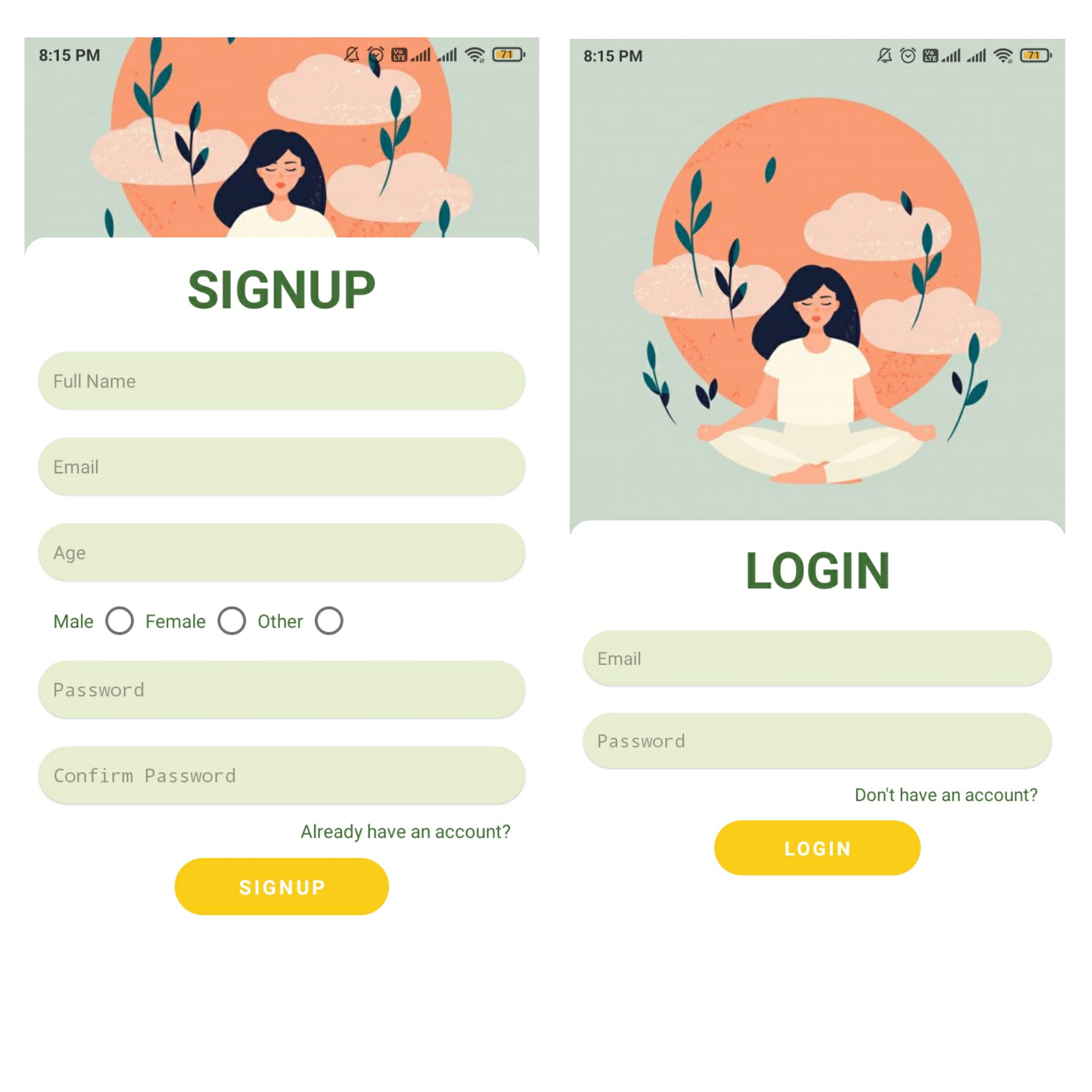 Happy-Birds(Mental Health App) | Devpost