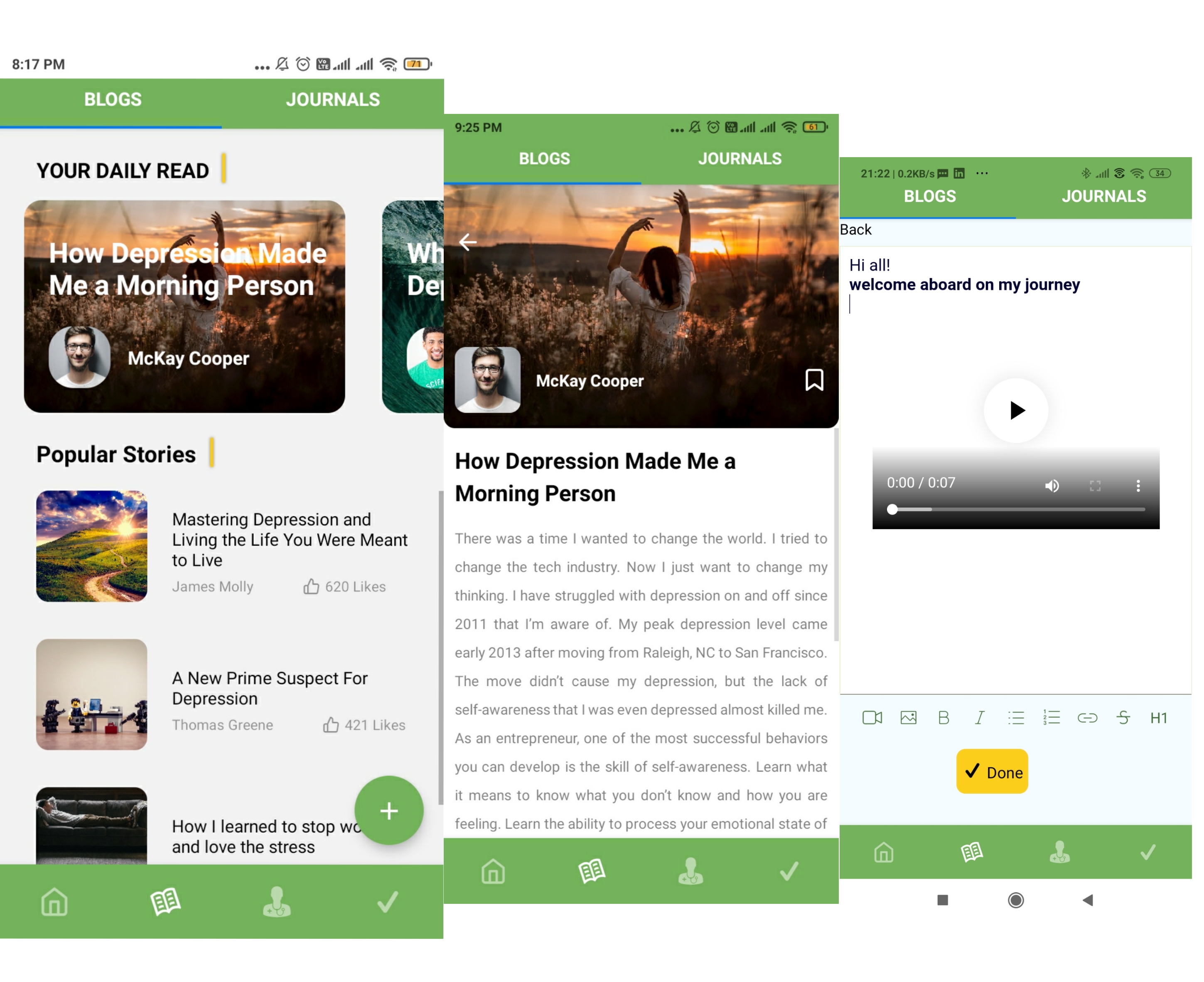 Happy-Birds(Mental Health App) | Devpost