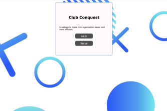Club Conquest | Devpost