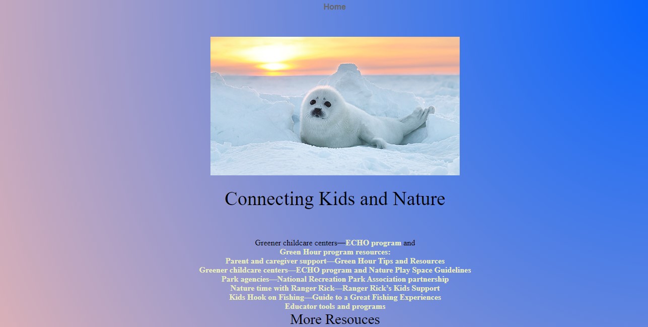 Wildlife Environmental Arena! | Devpost