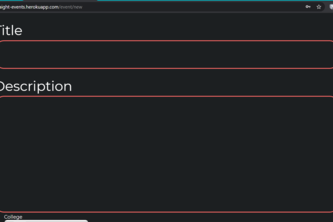 AiGHT Events | Devpost