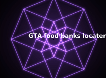 GTA food bank app | Devpost