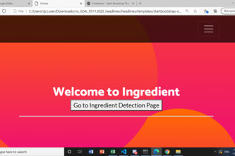 Ingredient | Devpost