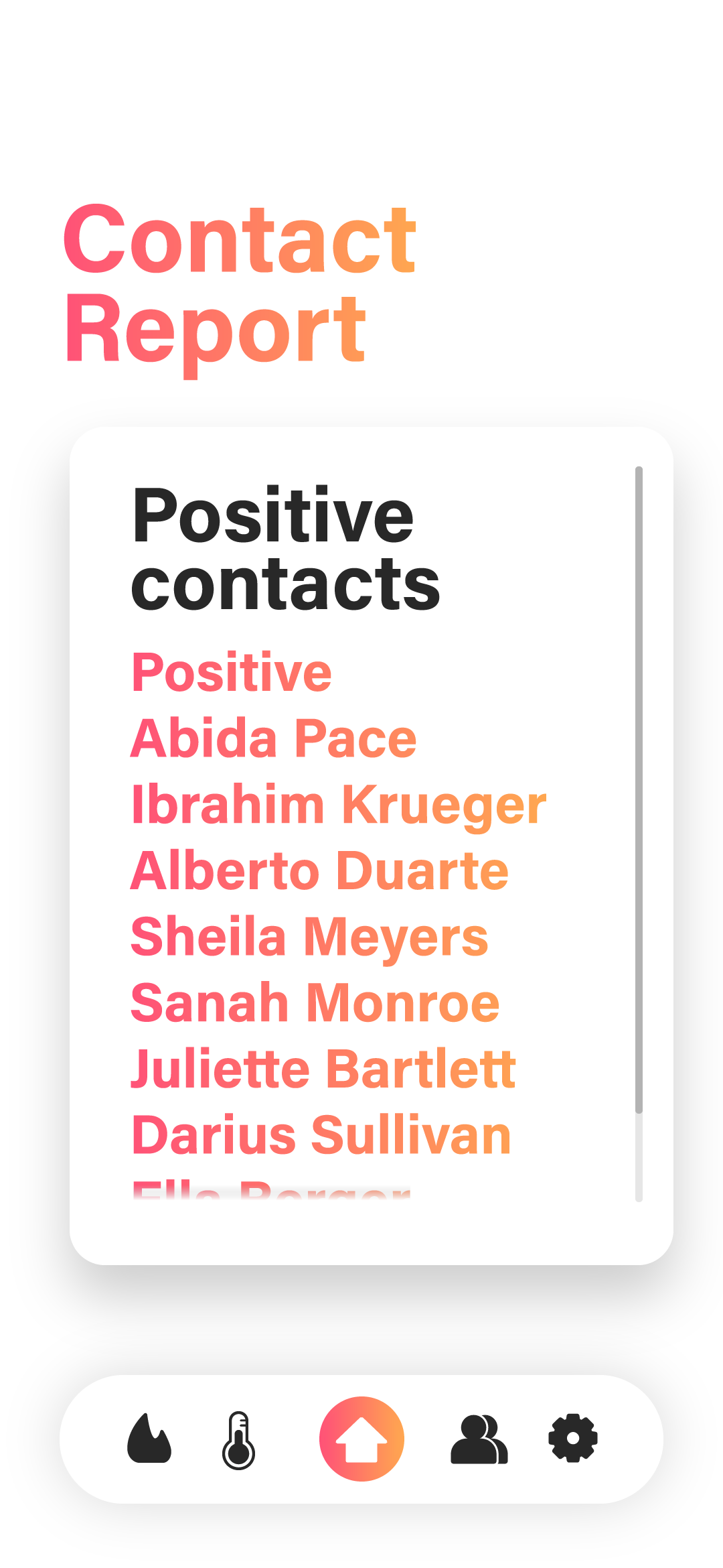 Cor: Covid Tracking App | Devpost