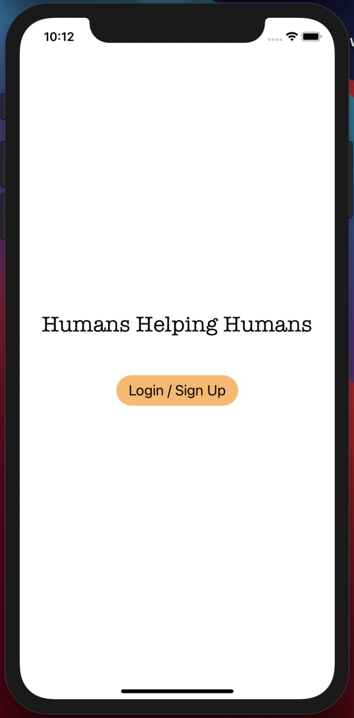 Humans Helping Humans | Devpost