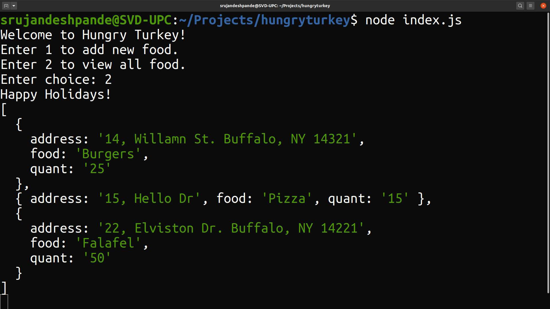 Hungry Turkey | Devpost