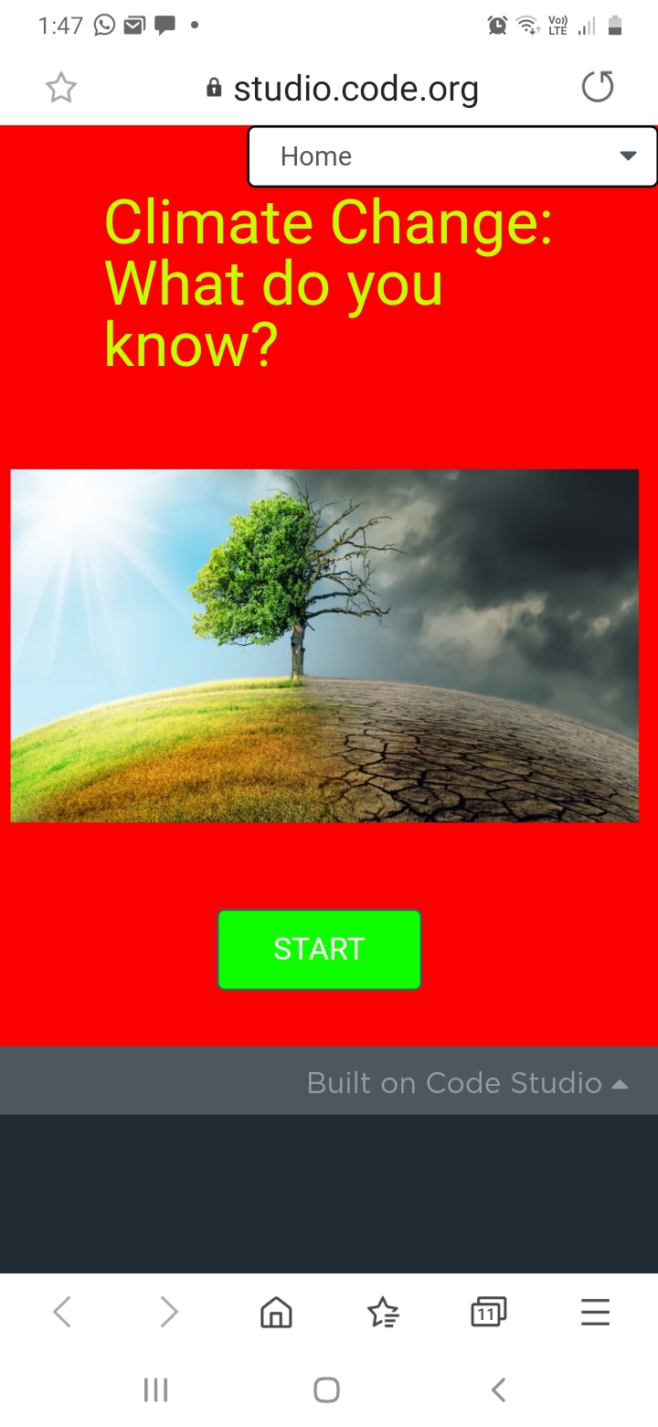Climate Changes and Global Warming | Devpost