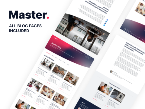 Master - Multi-Purpose Theme for HubSpot | Devpost