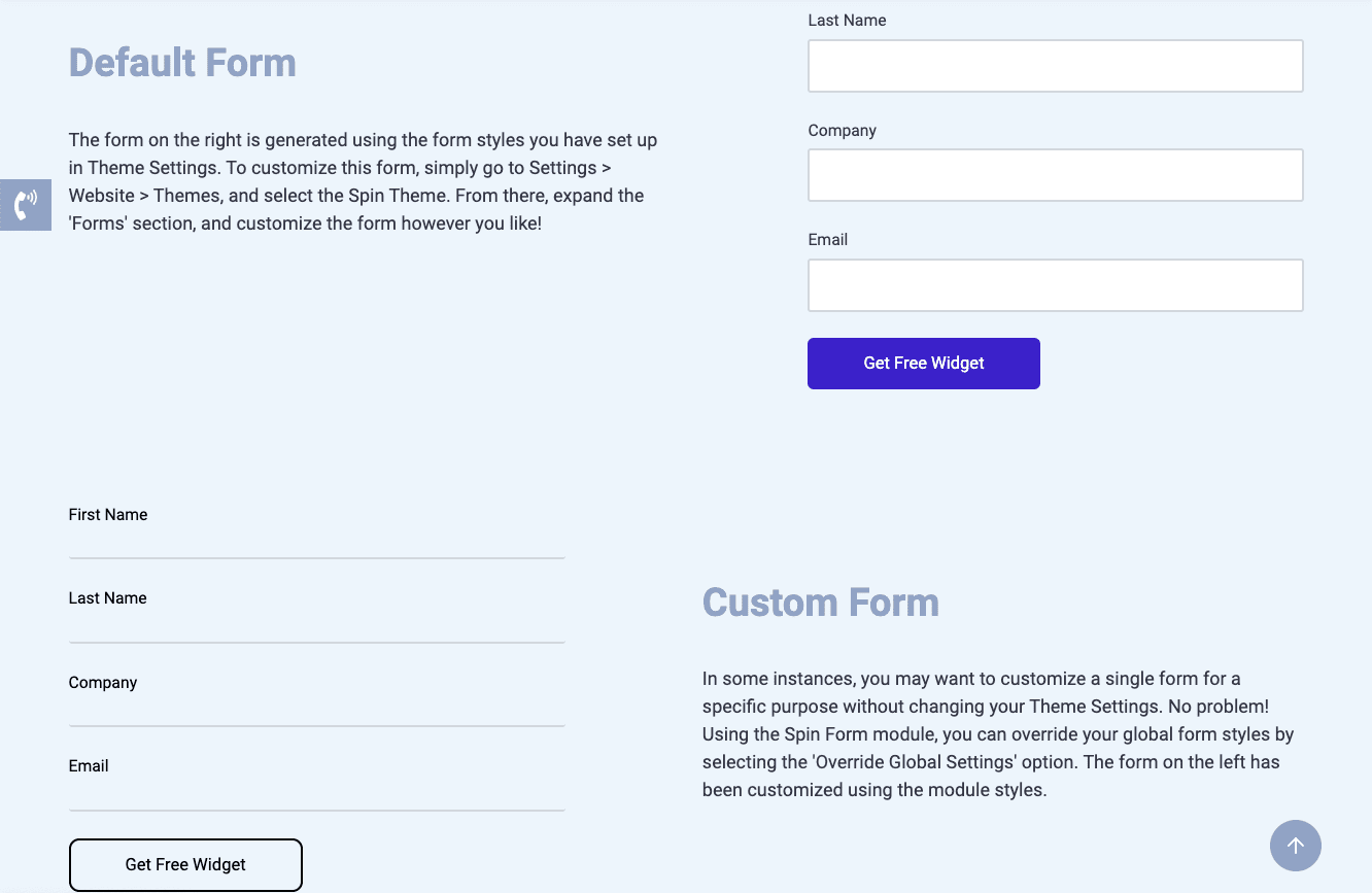 Spin Theme | Devpost
