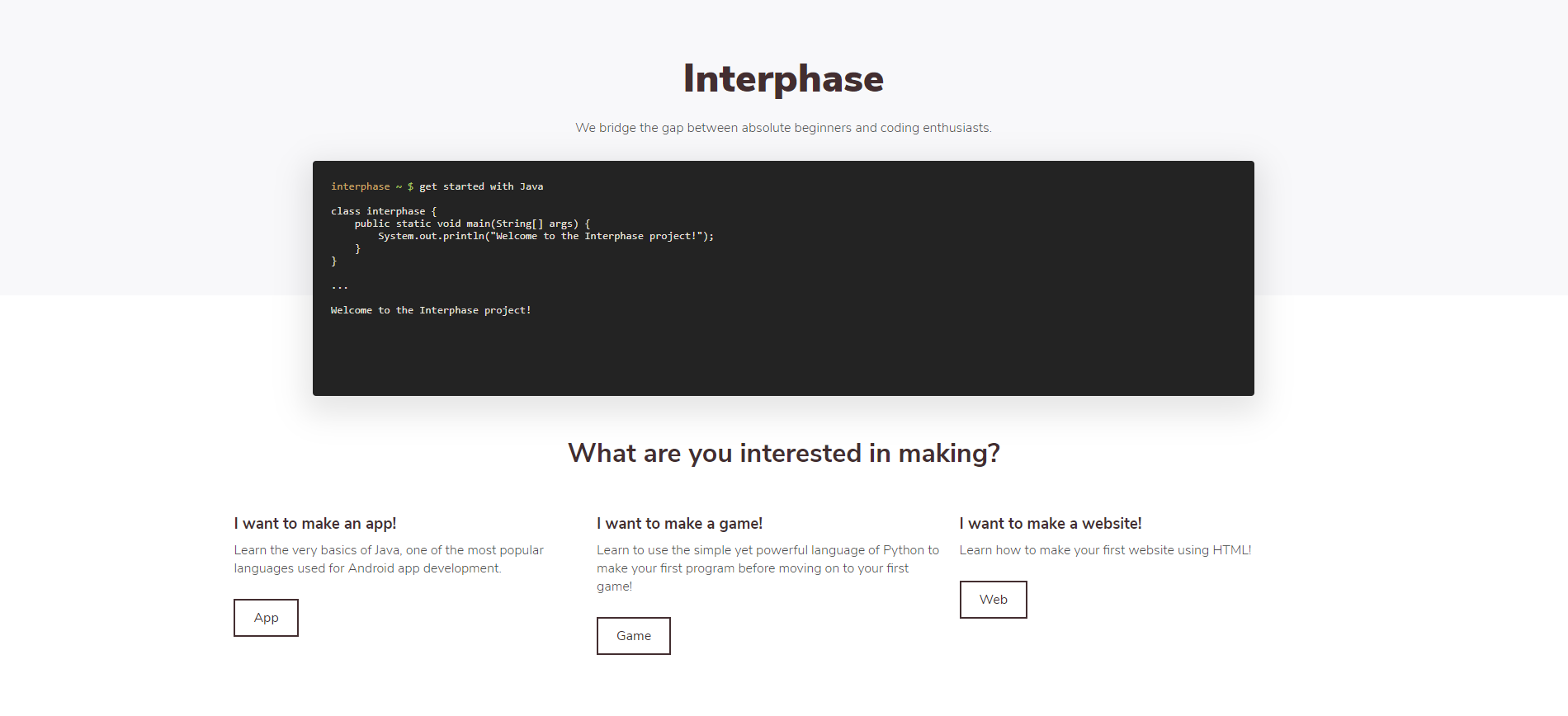 Interphase | Devpost