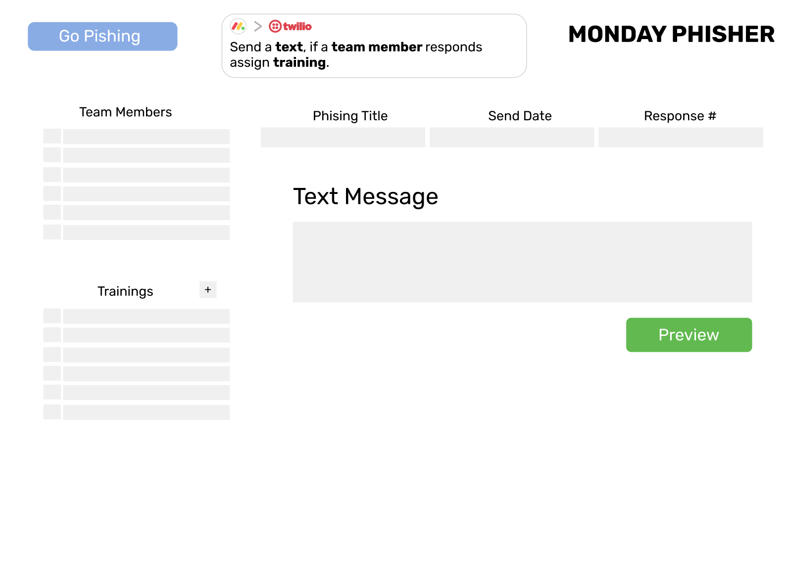 Monday Phisher | Devpost