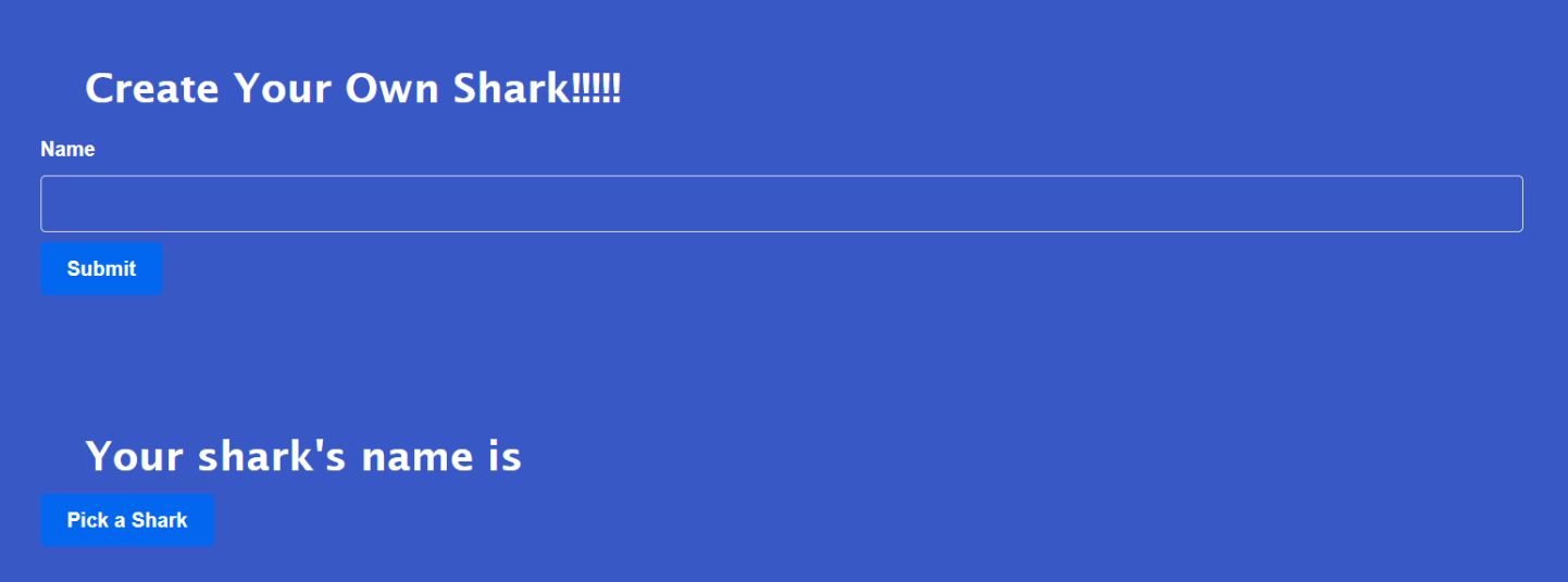 Some-fin Interesting About Sharks | Devpost